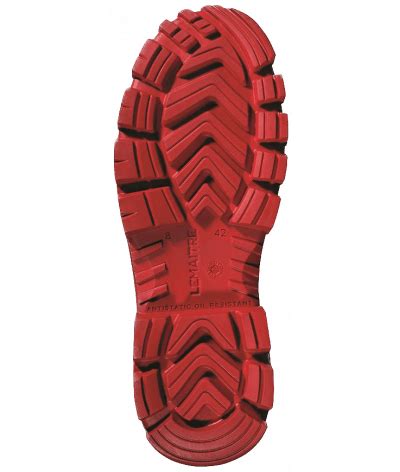 Botte de sécurité cuir femme Tenere Lemaitre