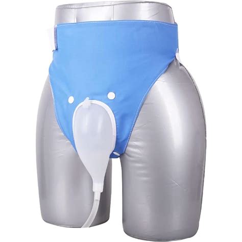 Mexple Uromen Wearable Urine Collection Bag Kit For Men Portable Male