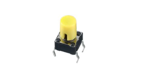 Apem Yellow Tactile Switch Cap For Phap5 30 Series U5525 Rs