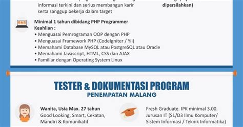 Loker Programmer Di Cendana2000 Root93