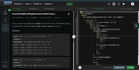Gfg160 Gfg160 Geekstreak2025 Problemsolving Twopointertechnique Braj Narayan Awasthi