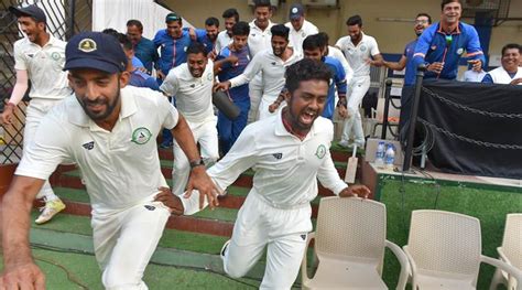 In Year Of Underdog Vidarbha Win Ranji Trophy 2017 Cricket News