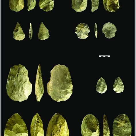 Examples Of Lithic Artifacts From The Upper Herto Member Levallois