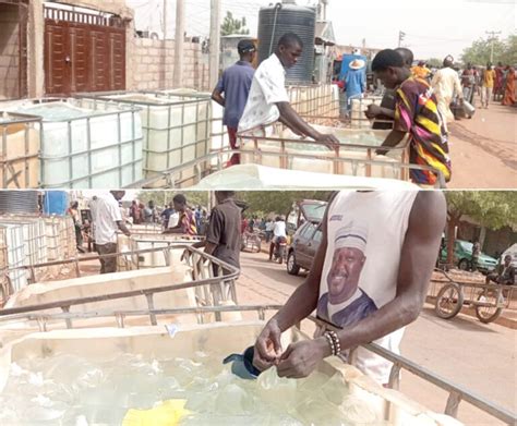 Ramadan Ice Block Business Booms In Jigawa As Patronage Drops In Kano