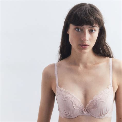 Brassier Sfera Con Aros Rosado Para Mujer Siman Guatemala