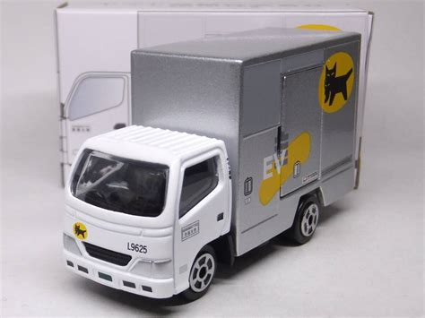 Yahooオークション ミニカー ヤマト運輸オリジナル 小型evトラック