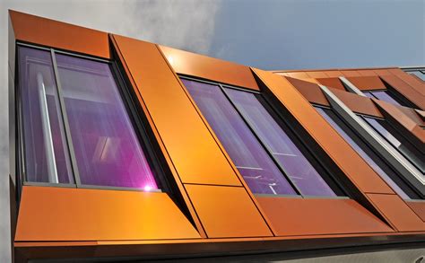 Alucobond Acm Formability Flatness Stability And Weather Resistance