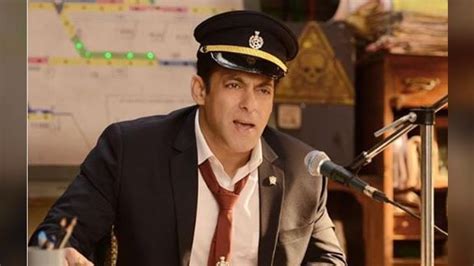 Salman Khan Becomes Railway Station Master For Bigg Boss Season 13