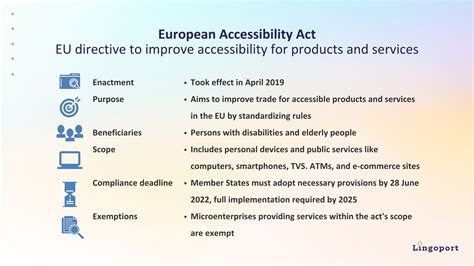 Navigate The European Accessibility Act 2025 Eaa 2025 Your Digital Accessibility Guide