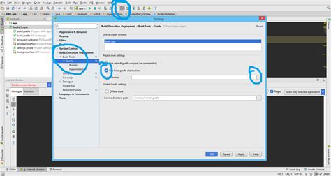 Import Android Studio Project From Another PC With Different Gradle