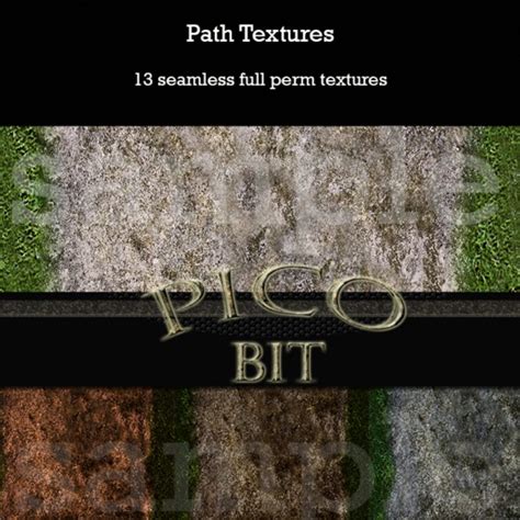 Second Life Marketplace Path Textures