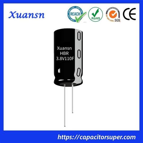 Lithium Ion Capacitor V F For Gas Meter Supercapacitor Supercapacitor Manufacturer In China