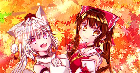 東方project 秋 苺ミルクのイラスト Pixiv