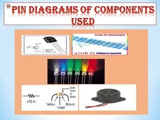 Water Level Indicator Mini Project Ppt PPT Water Services Home Utilities