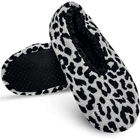 Isaac Mizrahi Leopard Sherpa Lined Slippers Templateinvitations