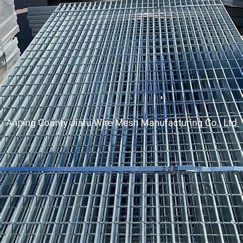 Steel Grating Is An Open Grid Assembly Of Metal Bars China Flat Steel
