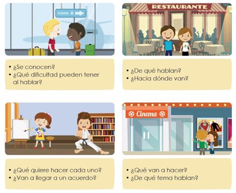 Aula Virtual Tercer grado LENGUA CASTELLANA El diálogo