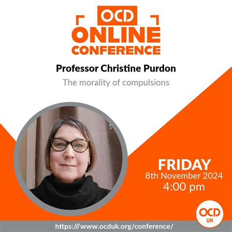 Dr Christine Purdon On Linkedin Looking Forward To Giving This Talk