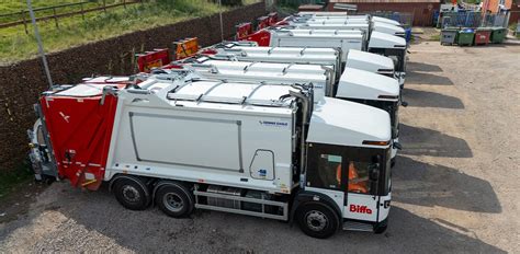 Biffa Continues To Choose Dennis Eagle As It Commences Cannock Chase Contract Renewal