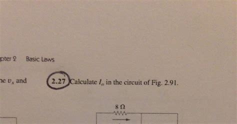 41 Calculate Io In The Circuit Of Fig 291 Maireadlewie