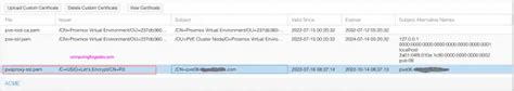 how to secure proxmox ve server with let s encrypt ssl computingforgeeks