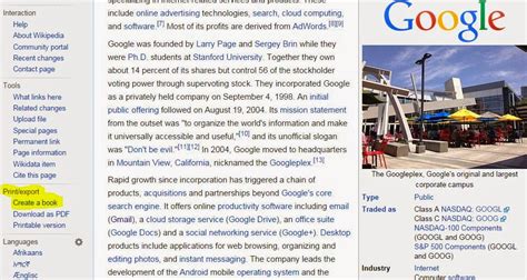 How To Create Wikipedia EBook From Wikipedia Page Official