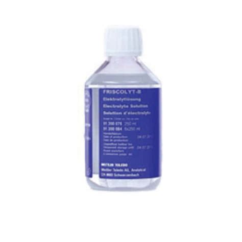 Mettler Toledo™ Kcl 3m Electrode Filling Solution Quantity 6 X 250ml