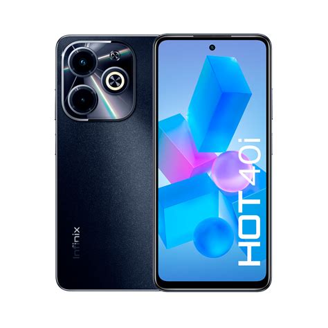 Ripley Celular Infinix Hot 40i 128gb 4gb Ram 50mp 656 Negro