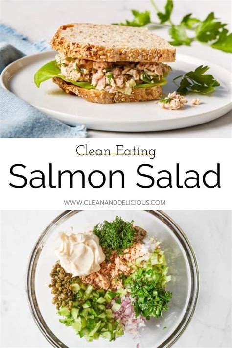 Canned Salmon Salad Artofit