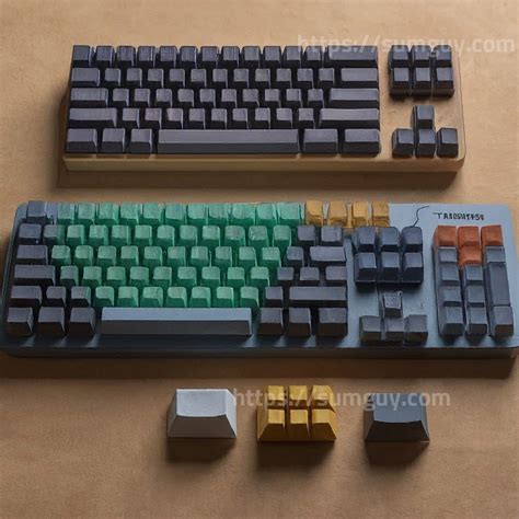 Customizing Your Clicks A Guide To Keyboard Styles And Keycap Types