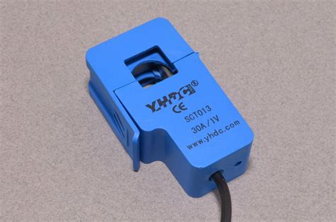 Non Invasive Split Core Transformer Current Sensor SCT BC Robotics