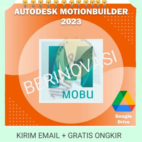 Jual [garansi] Autodesk Motionbuilder 2023 X64 Versi Terbaru Software Pc Premium Full Version