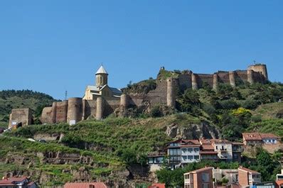 Narikala Fortress Tbilisi