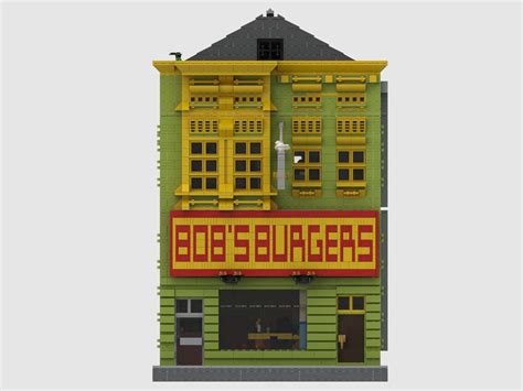 Lego Bobs Burgers Moc Rbobsburgers