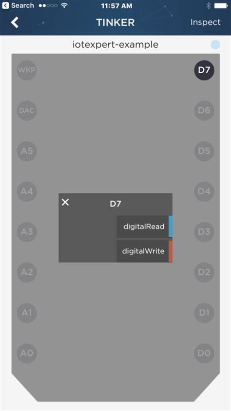 Particle Photon Configuration With Tinker Firmware Iot Expert
