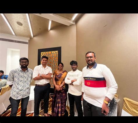 padmavathi r on linkedin thanks to rec management for organising