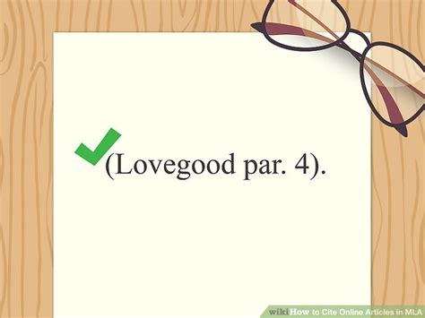 How To Cite Online Articles In MLA 10 Steps With Pictures