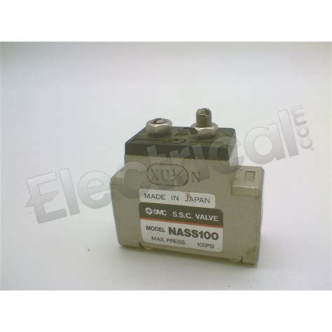 Nass100 Smc Solenoid Valve Valve