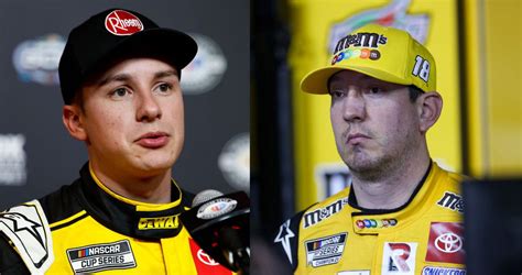 Kyle Busch Sends Out A Cryptic Warning To Christopher Bell As His Hot