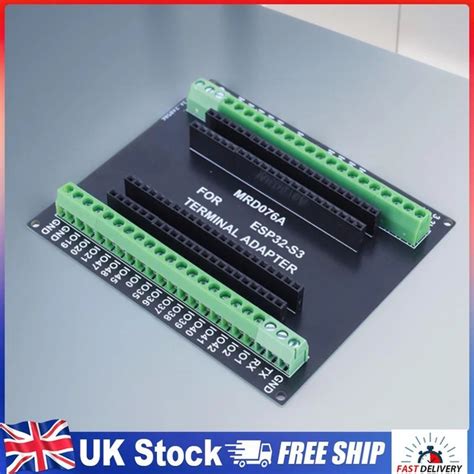 For Esp32 S3 Expansion Board Module 38pin Gpio Breakout Board Expansion Board £799 Picclick Uk