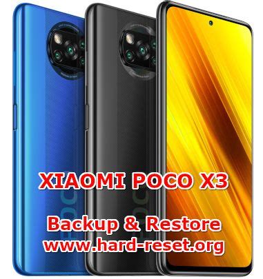Easy Way To Backup Restore XIAOMI POCO X Contact Chat Data Picture SMS Before Doing Hard