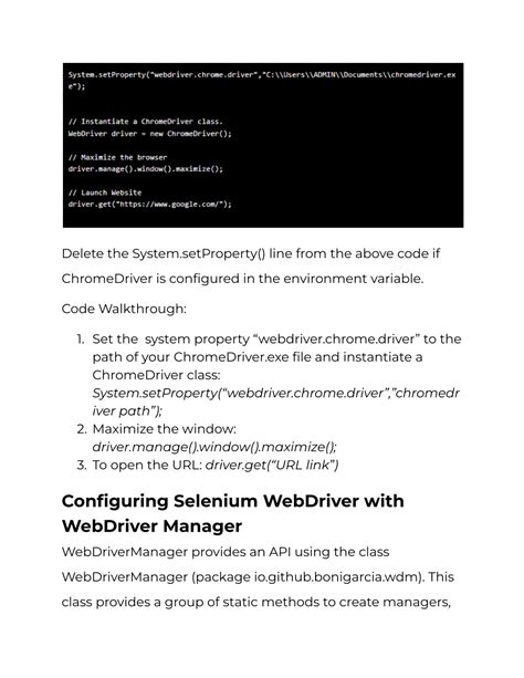 Ppt How To Run Selenium Tests On Chrome Using Chromedriver Powerpoint