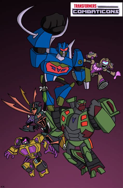 Transformers Combaticons By Arta01 On Deviantart
