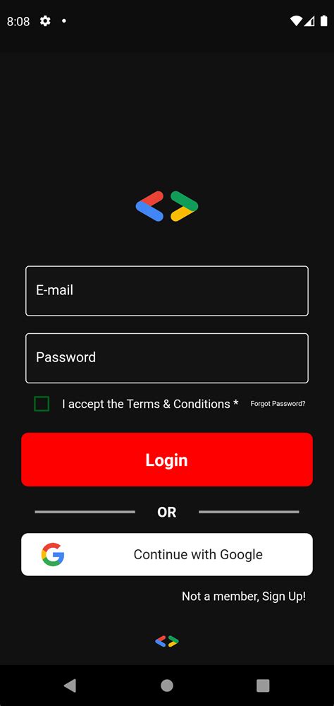 GitHub Mehuldadlani Firebase Authentication
