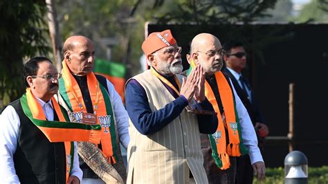 Lok Sabha Polls Bjp Releases List Of 40 Star Campaigners For Madhya