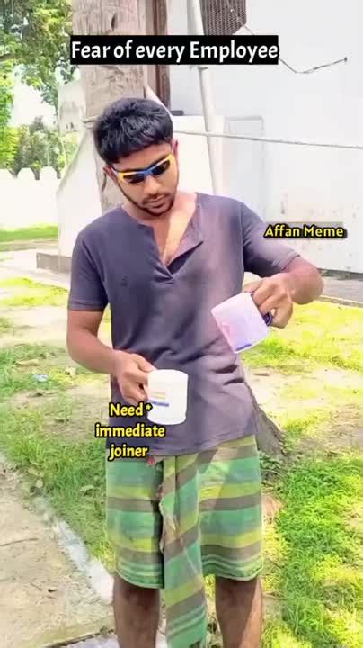 [video] mohammed affan on linkedin affanmeme