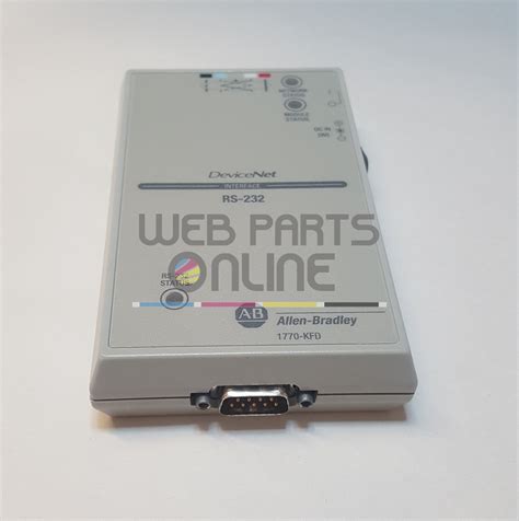 Allen Bradley 1770 Kfd Devicenet Interface Unit ⋆ Webpartsonline
