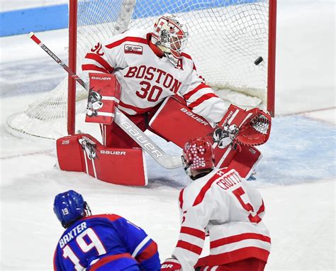 Boston University Takes Care Of Business In Game 1 Win Over Umass