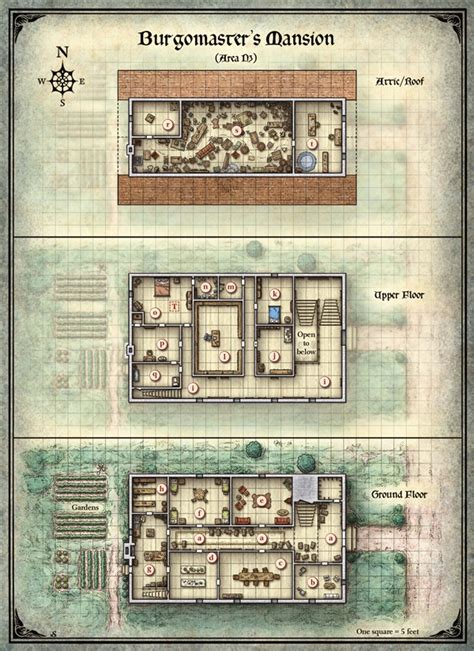 Vallakovich Mansion In Barovia World Anvil
