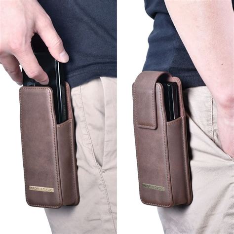 Hot K For Samsung Galaxy Z Fold 4 3 2 5g Pouch Belt Clip Holster Flip